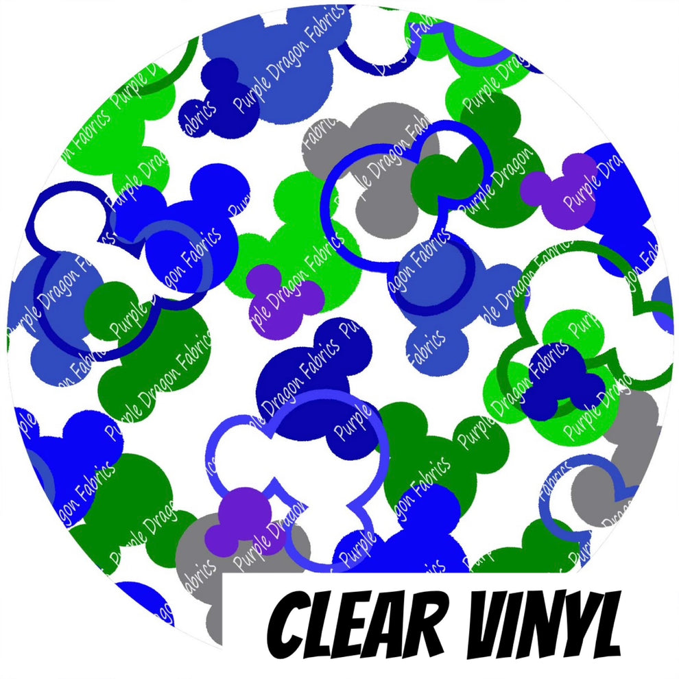 Remy-fetti - CLEAR PVC VINYL – Purple Dragon Fabrics